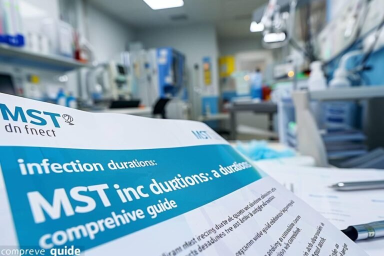 Combien de temps dure une infection MST : guide et durées moyennes ...